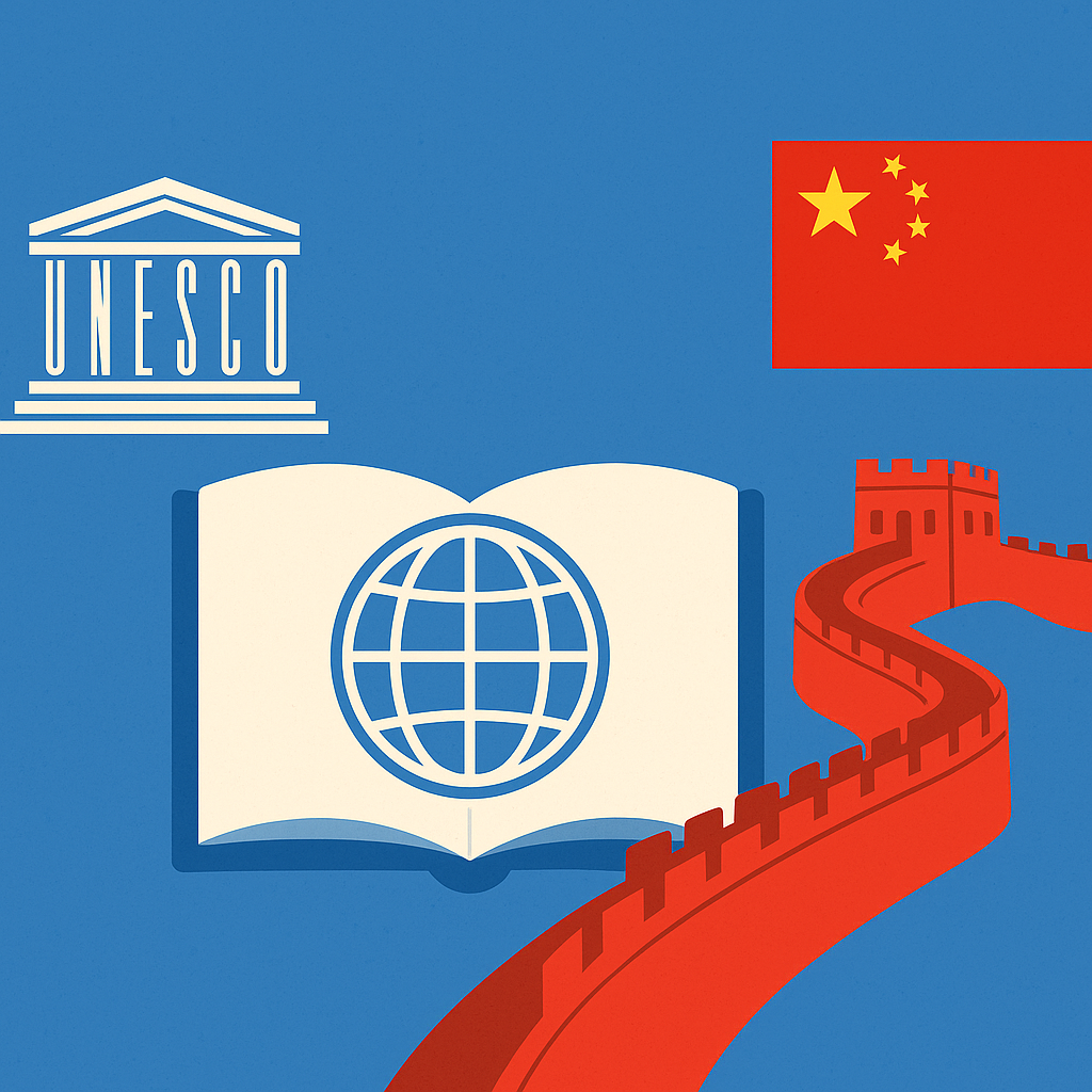 Programul de Burse UNESCO/China „Great Wall” 2026–2027 - UNESCO ...